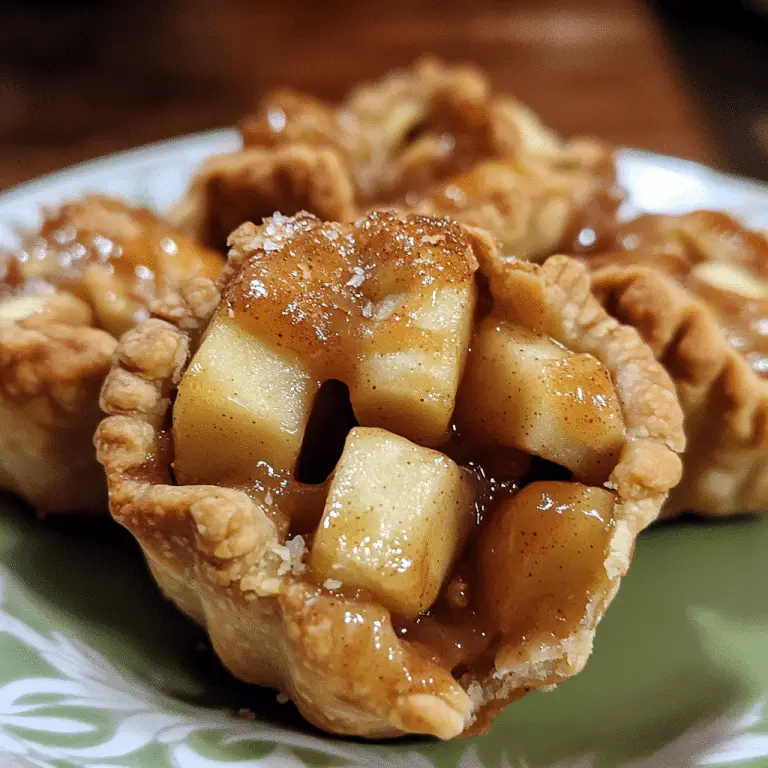 Apple Pie Bites - My Cooking Aid
