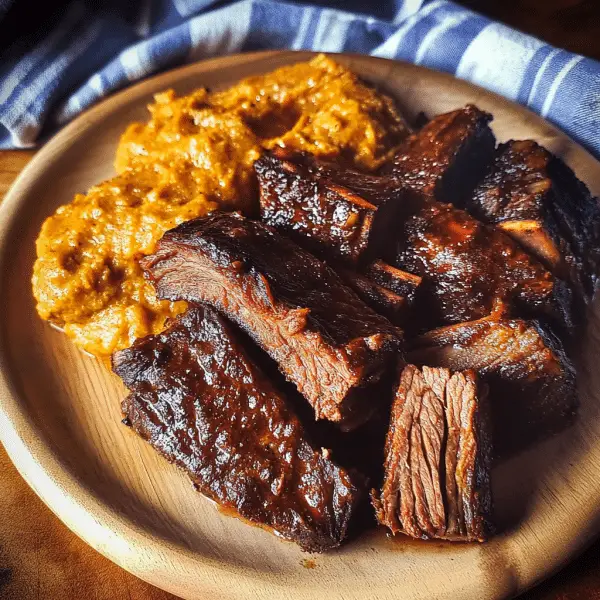Super Tender Crockpot Beef Short Ribs - My Cooking Aid