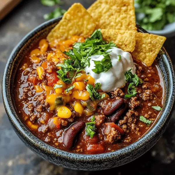 Best Chili Recipe - My Cooking Aid