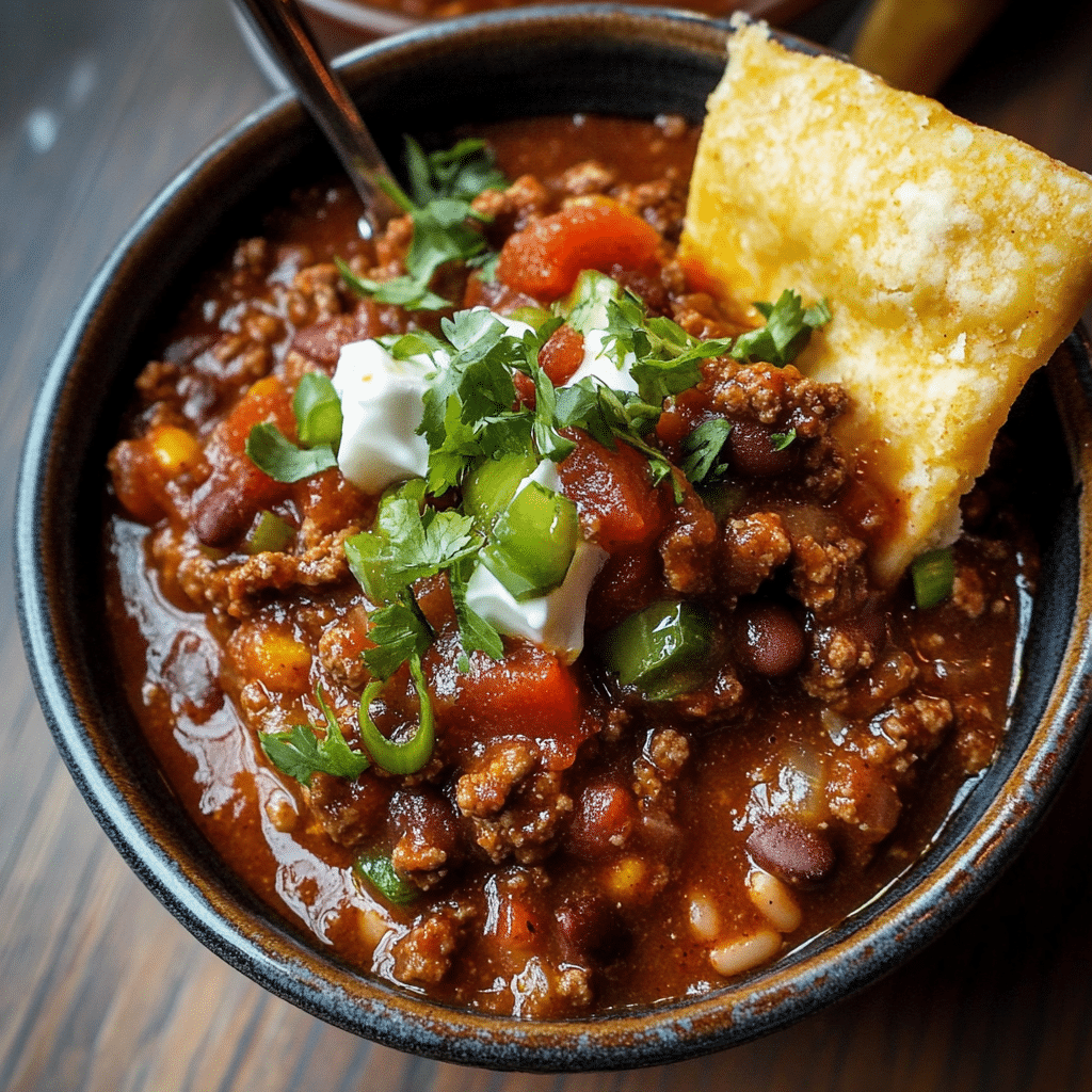 Best Chili Recipe - My Cooking Aid