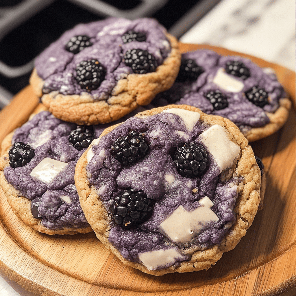 Blackberry Cookies - My Cooking Aid