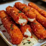 Hot Cheeto Mozzarella Sticks - My Cooking Aid