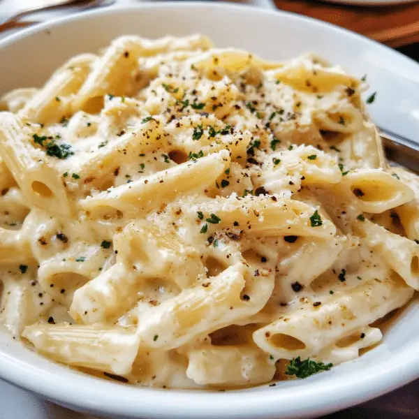 Italian Cheese Pasta - My Cooking Aid
