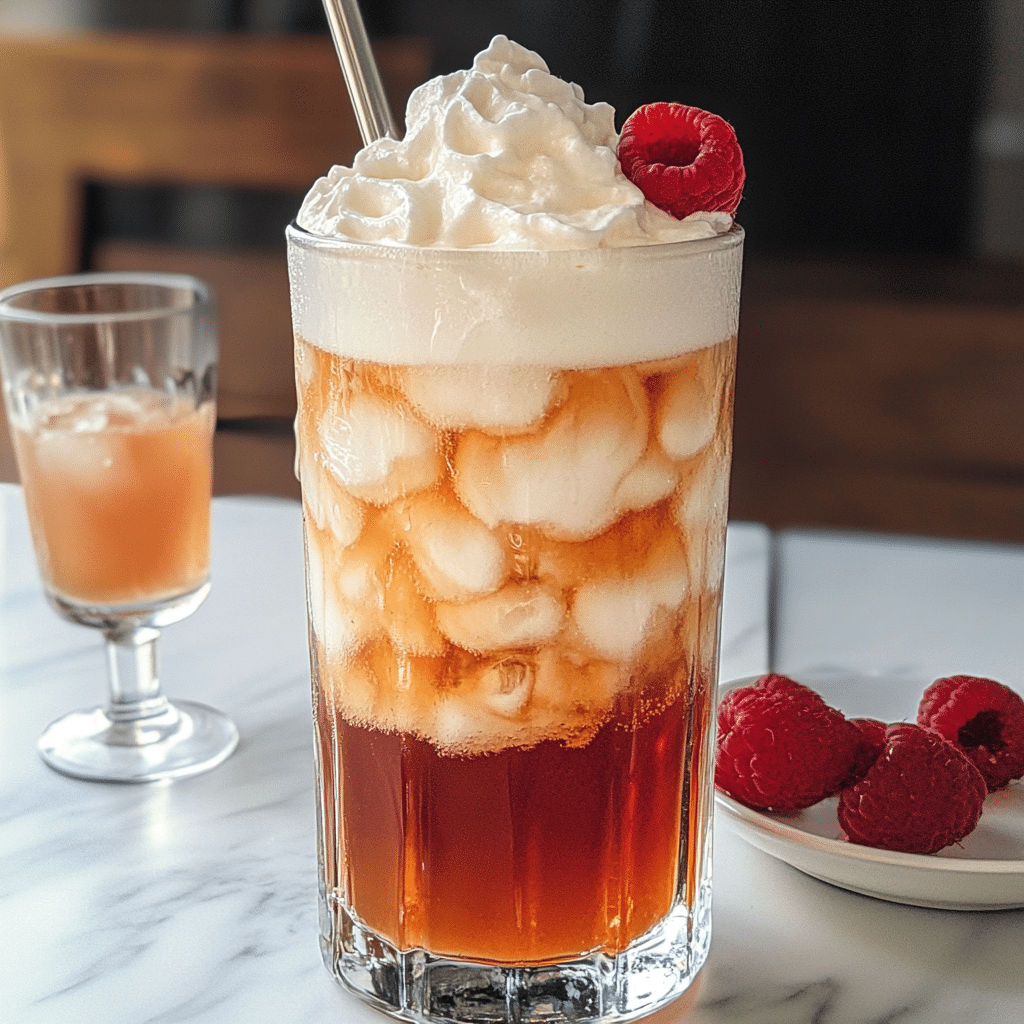 Italian Cream Soda - My Cooking Aid