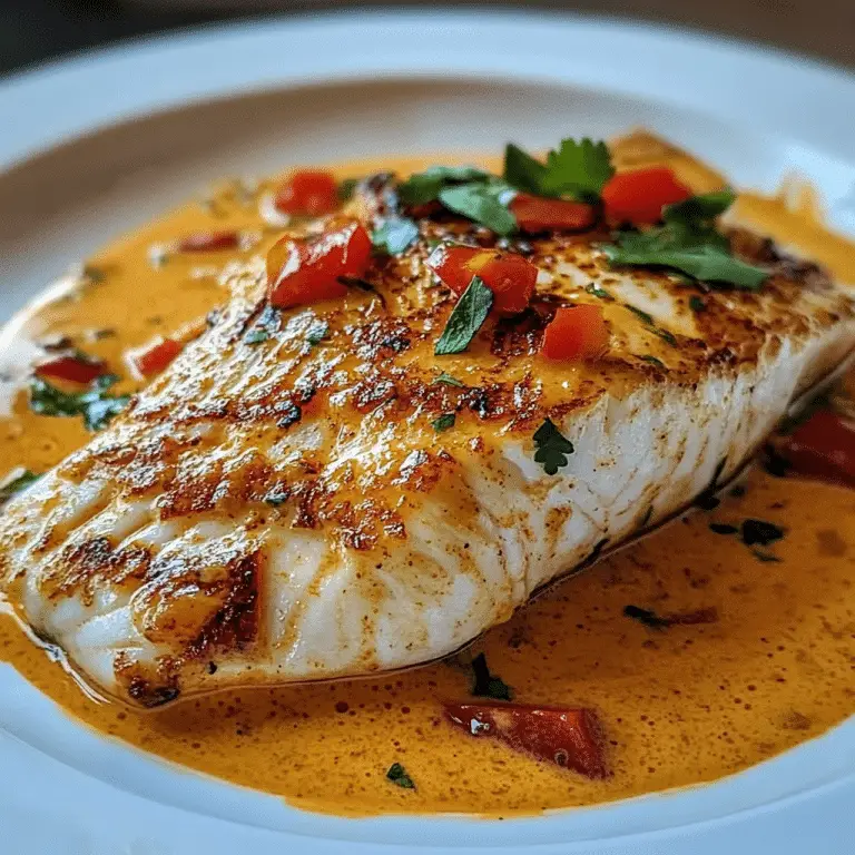 Red snapper with creamy Creole sauce - My Cooking Aid