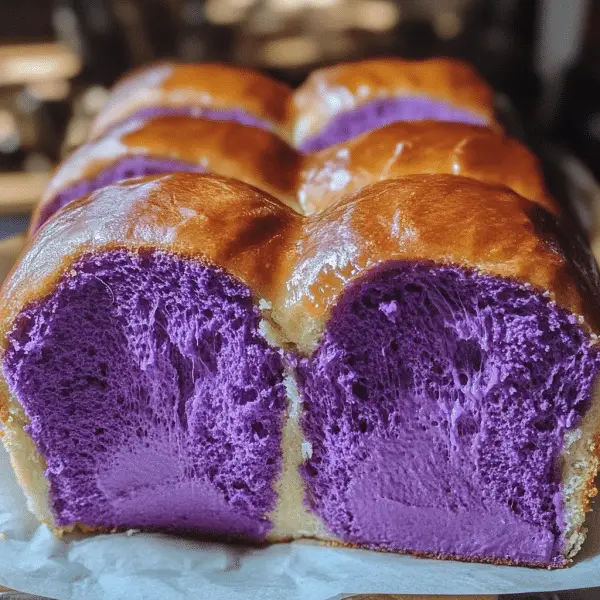 Ube Milk Bread recipe - My Cooking Aid