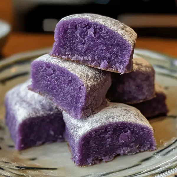 Ube Mochi Recipe - My Cooking Aid