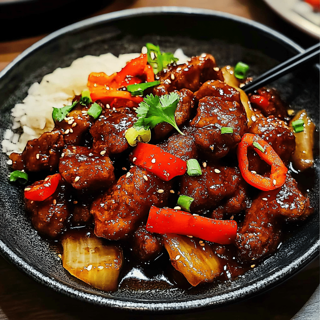 Beijing Beef - My Cooking Aid