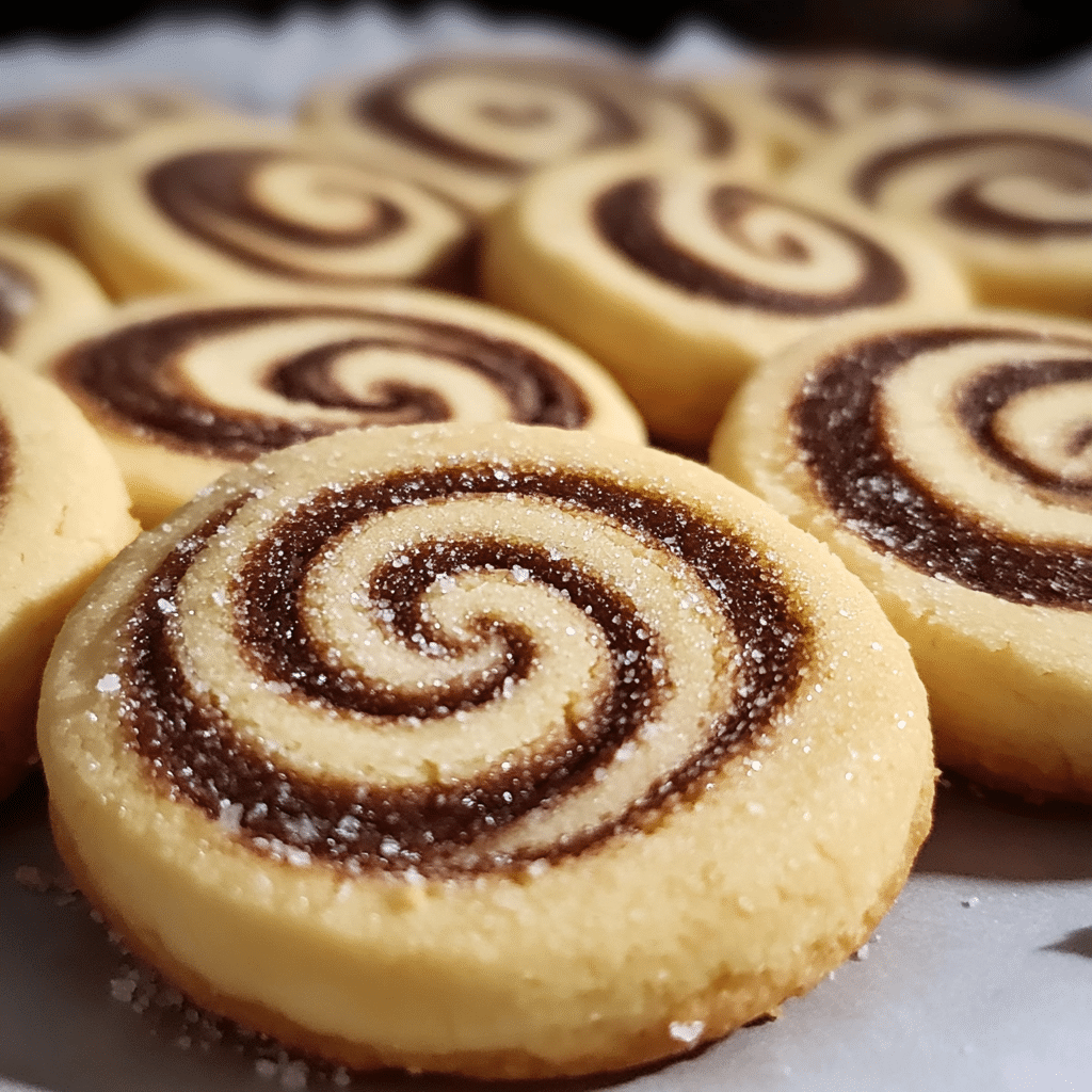 Butter Swirl Cookies