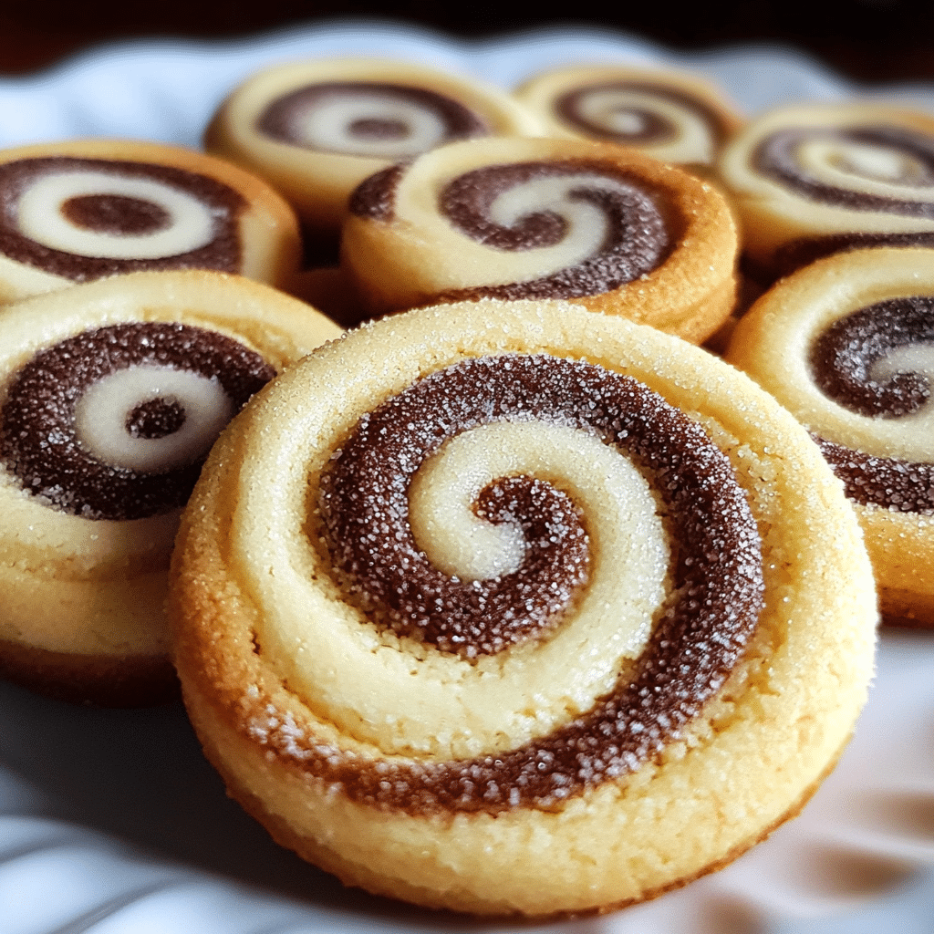 Butter Swirl Cookies