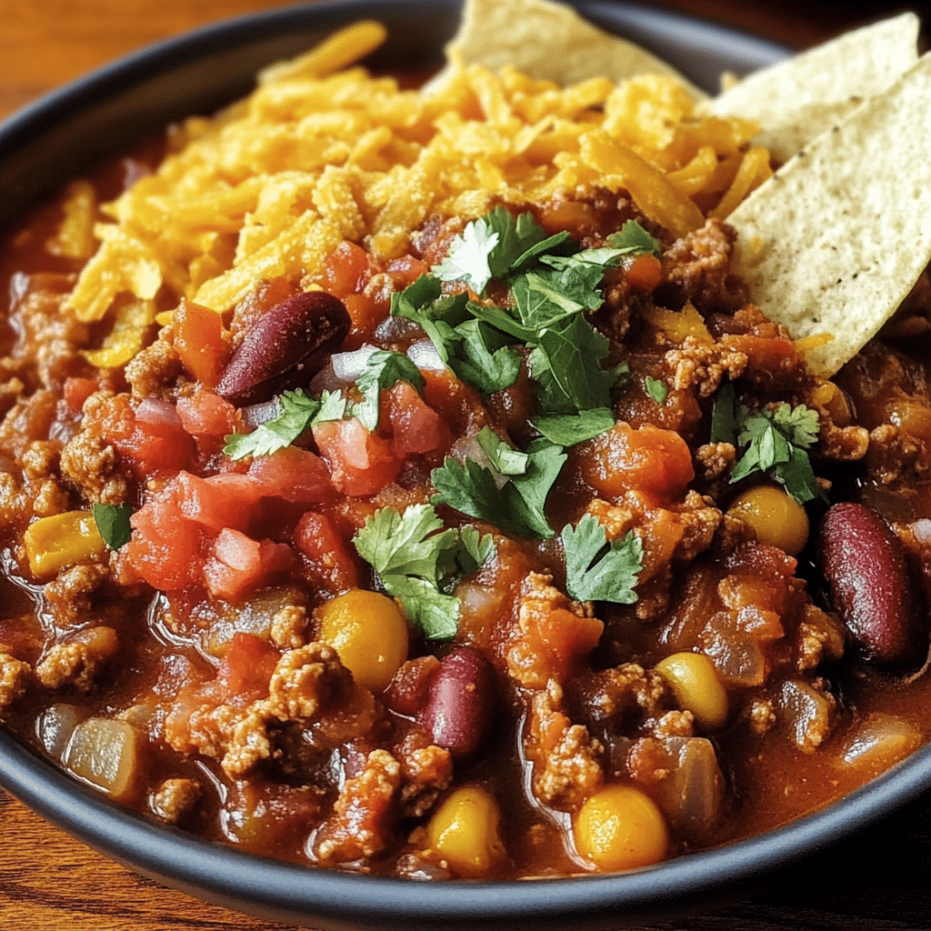 Cowboy Chili - My Cooking Aid