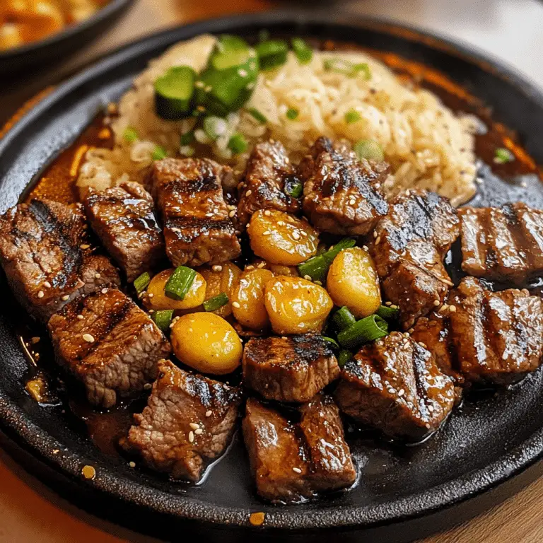 Hibachi Steak