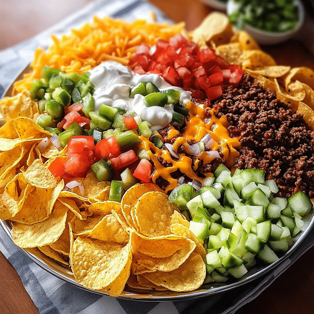 Texas Taco Dip Platter