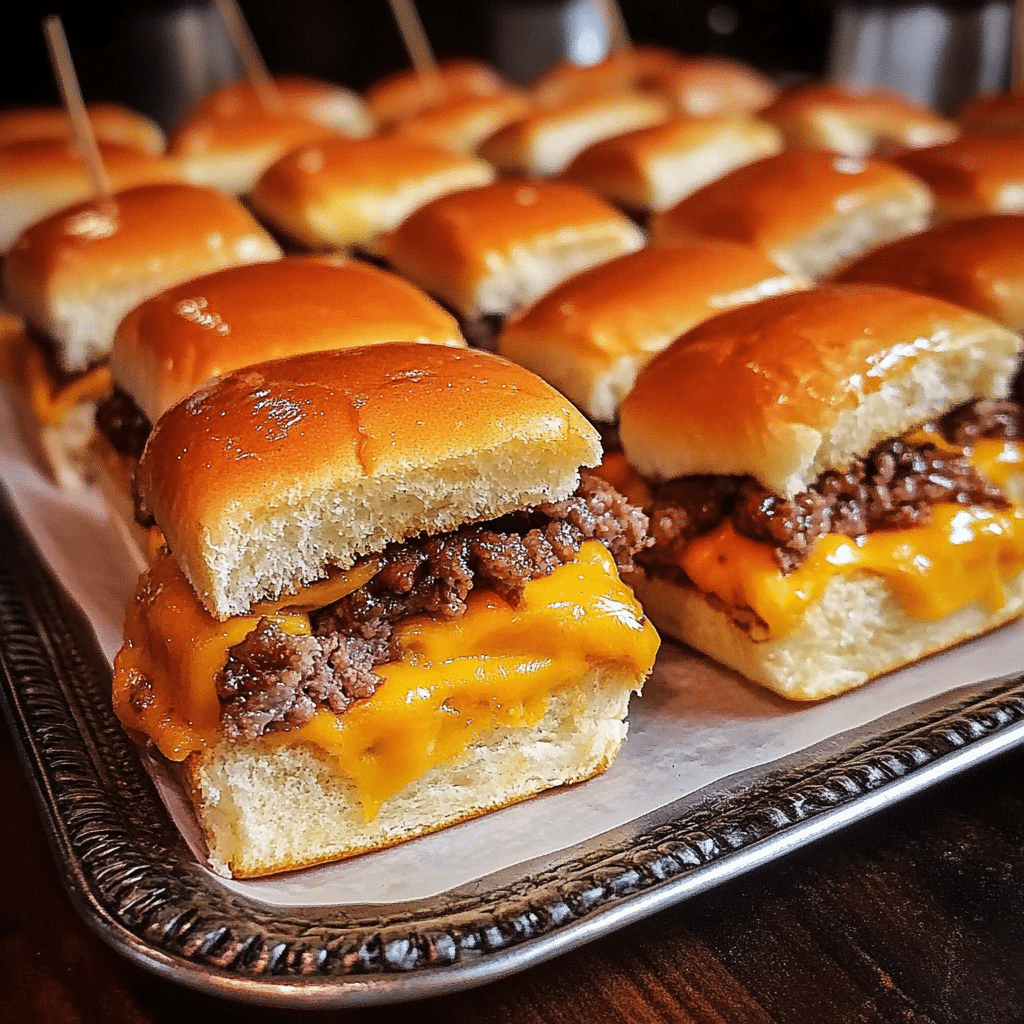 Cheeseburger Sliders