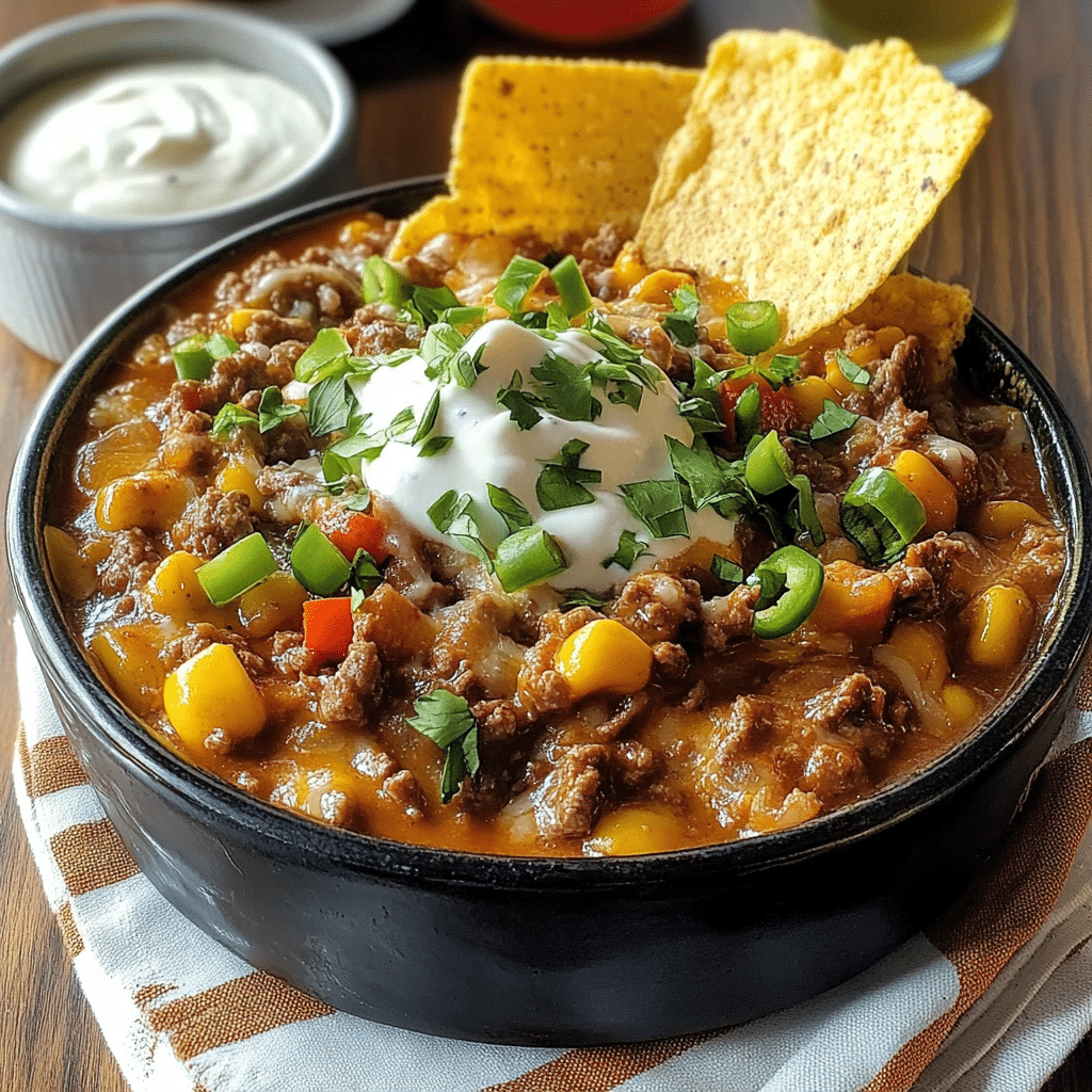 Cowboy Beef Dip - My Cooking Aid