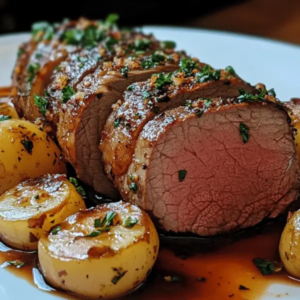 Million Dollar Roast Lamb Tenderloin Recipe
